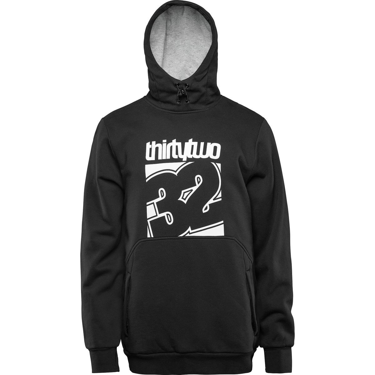ThirtyTwo Stamped Fleece Pullover Hoodie - Men's - Clothing