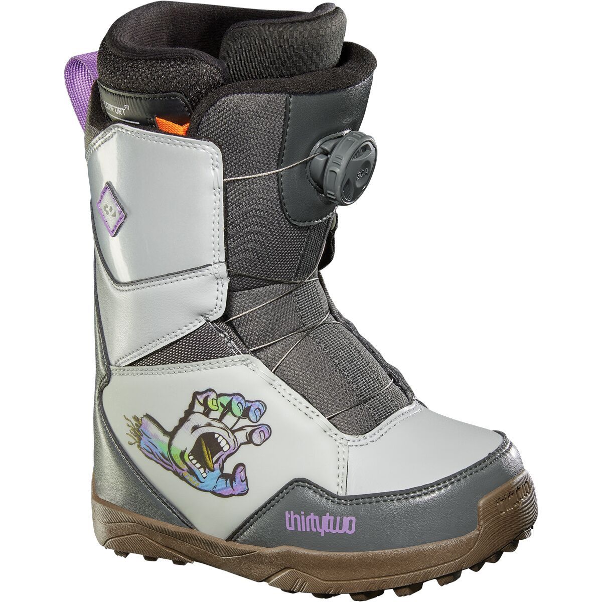 ThirtyTwo Lashed BOA Santa Cruz Snowboard Boot - 2024 - Kids' - Kids