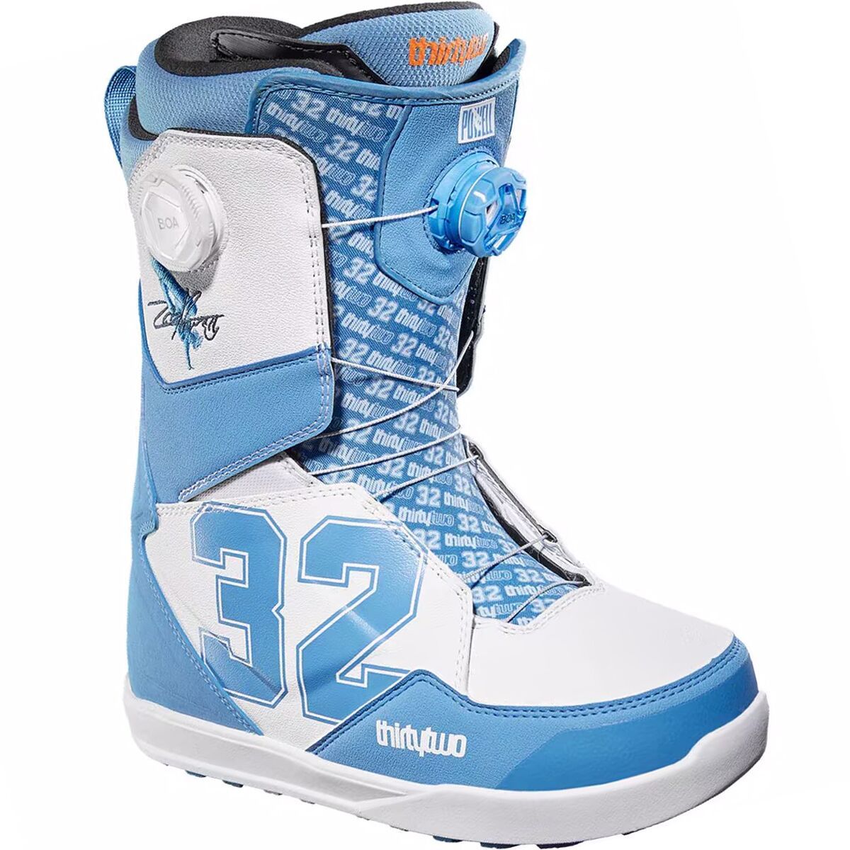 ThirtyTwo Lashed Double BOA x Zeb Powell Snowboard Boot - 2024 - Snowboard
