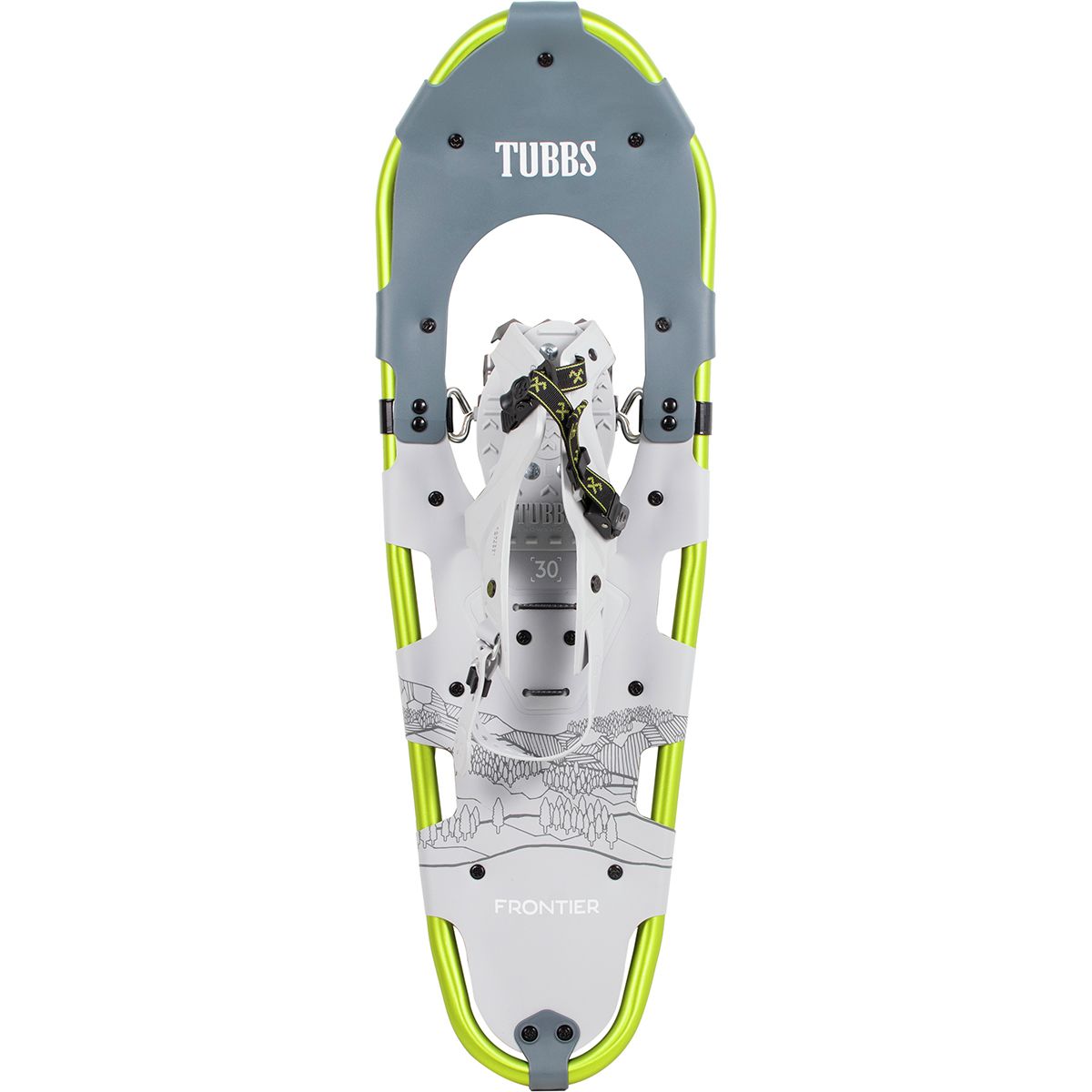 Tubbs Frontier Snowshoe - Men's - Snowshoe