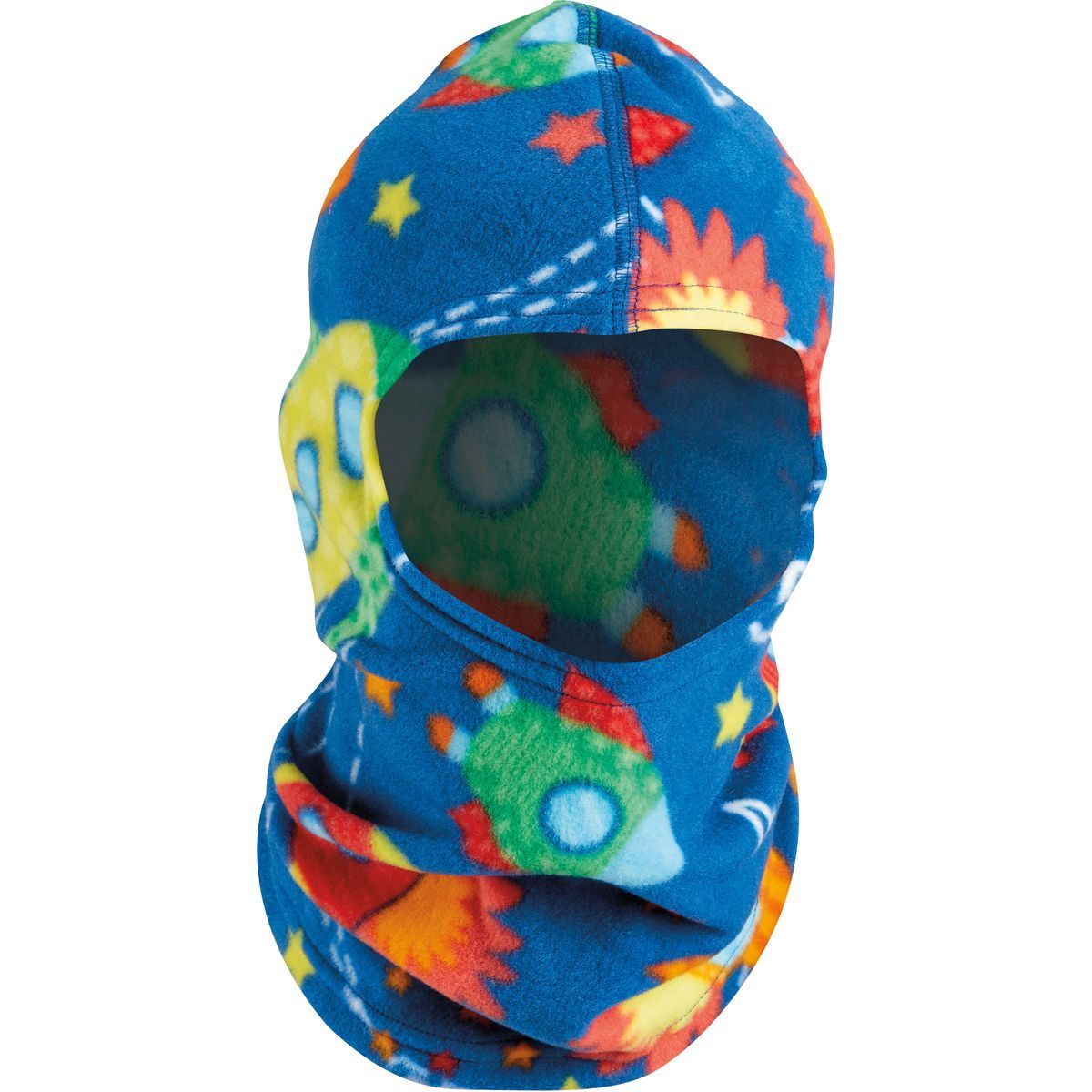 Turtle Fur Playful Print Fleece Balaclava - Kids' - Kids