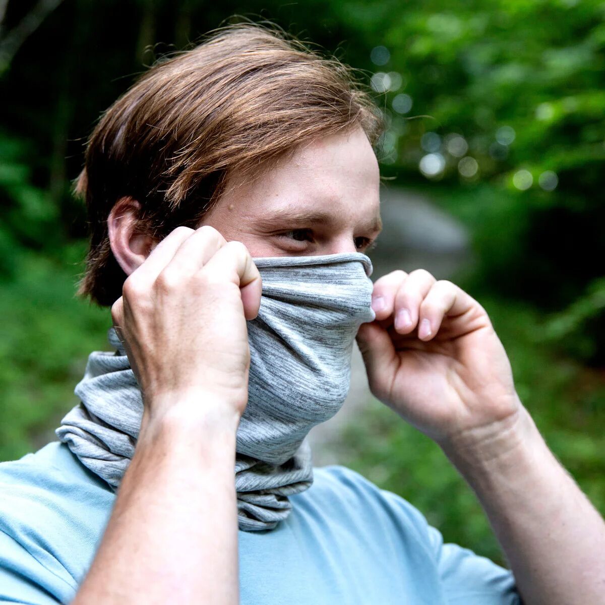 Turtle Fur Comfort Shell Stria Totally Tubular Neck Gaiter - Accessories