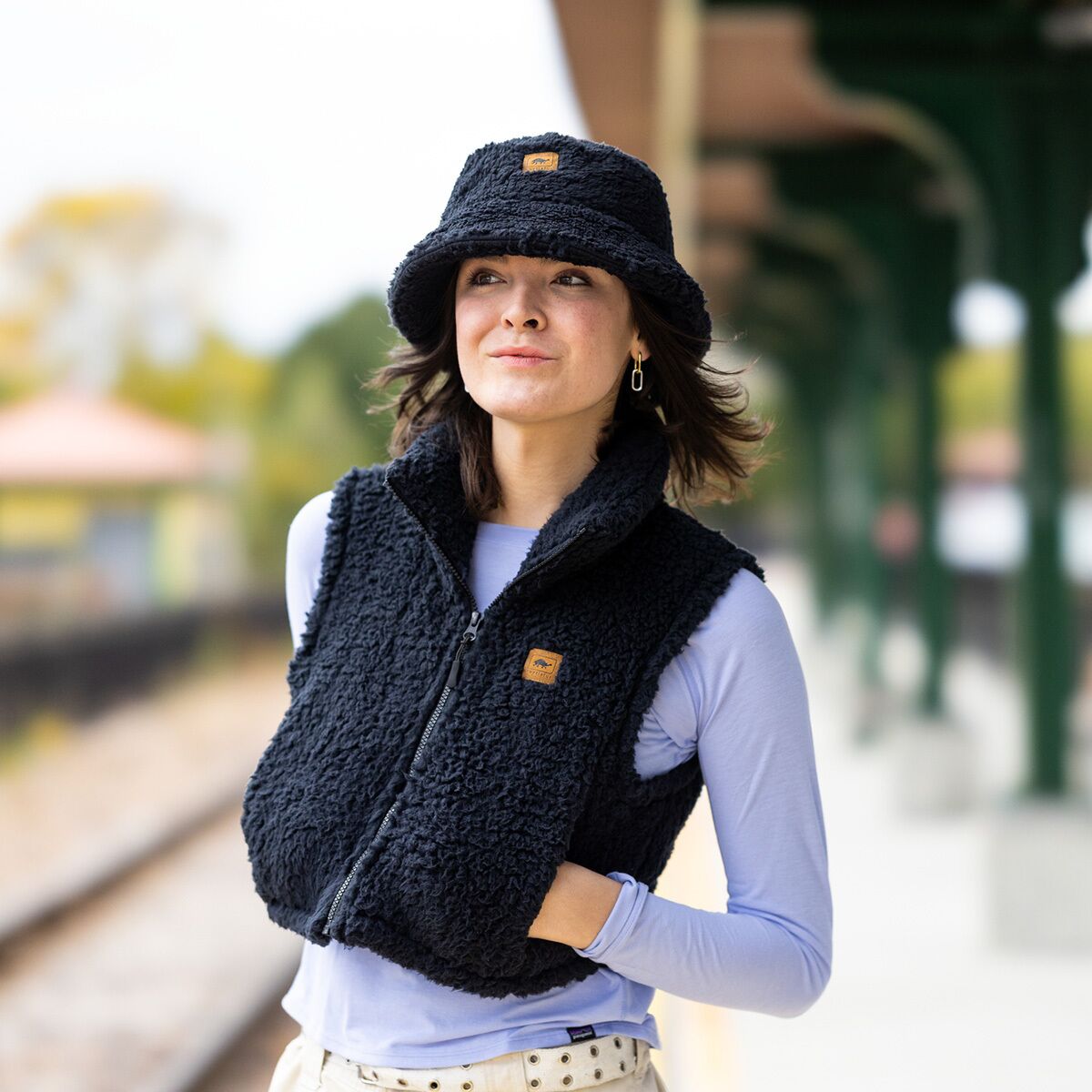 Turtle Fur Comfort Lush Bucket Hat - Accessories