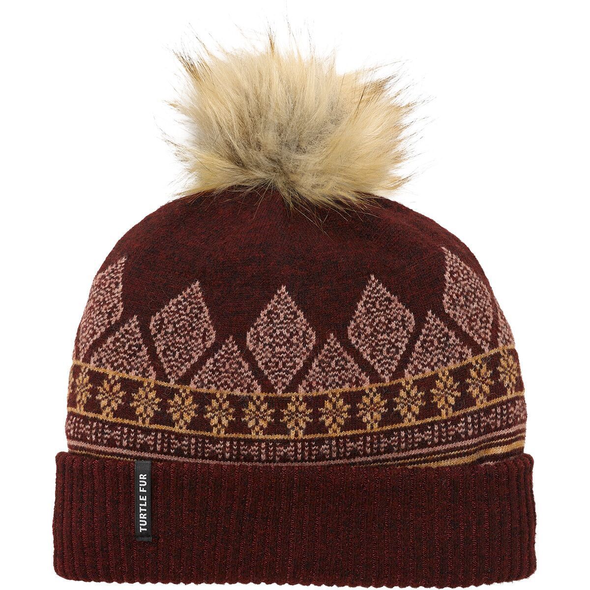 Turtle Fur Men's Brown Beanies | Backcountry.com
