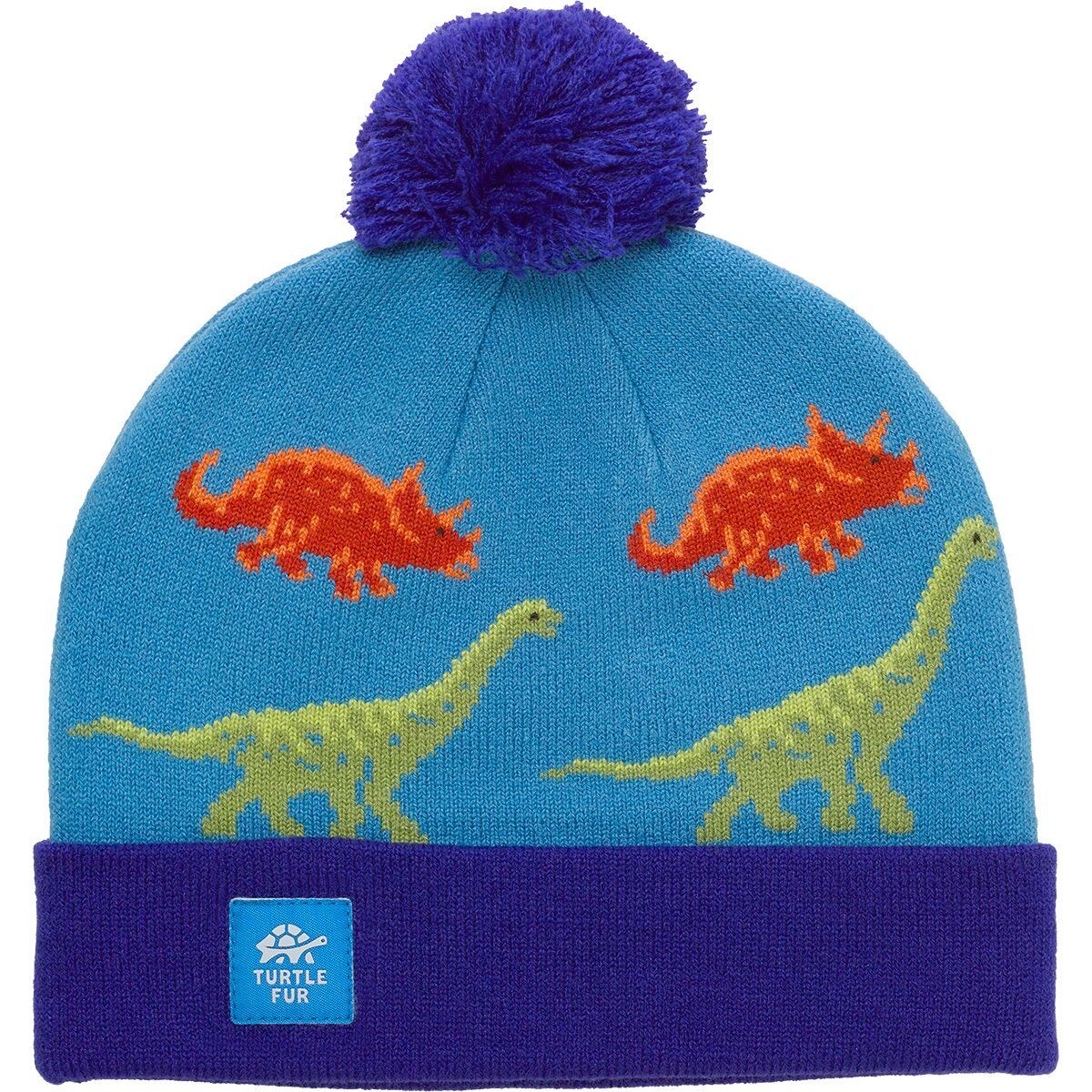 Turtle Fur Dino-Mite Beanie - Kids'