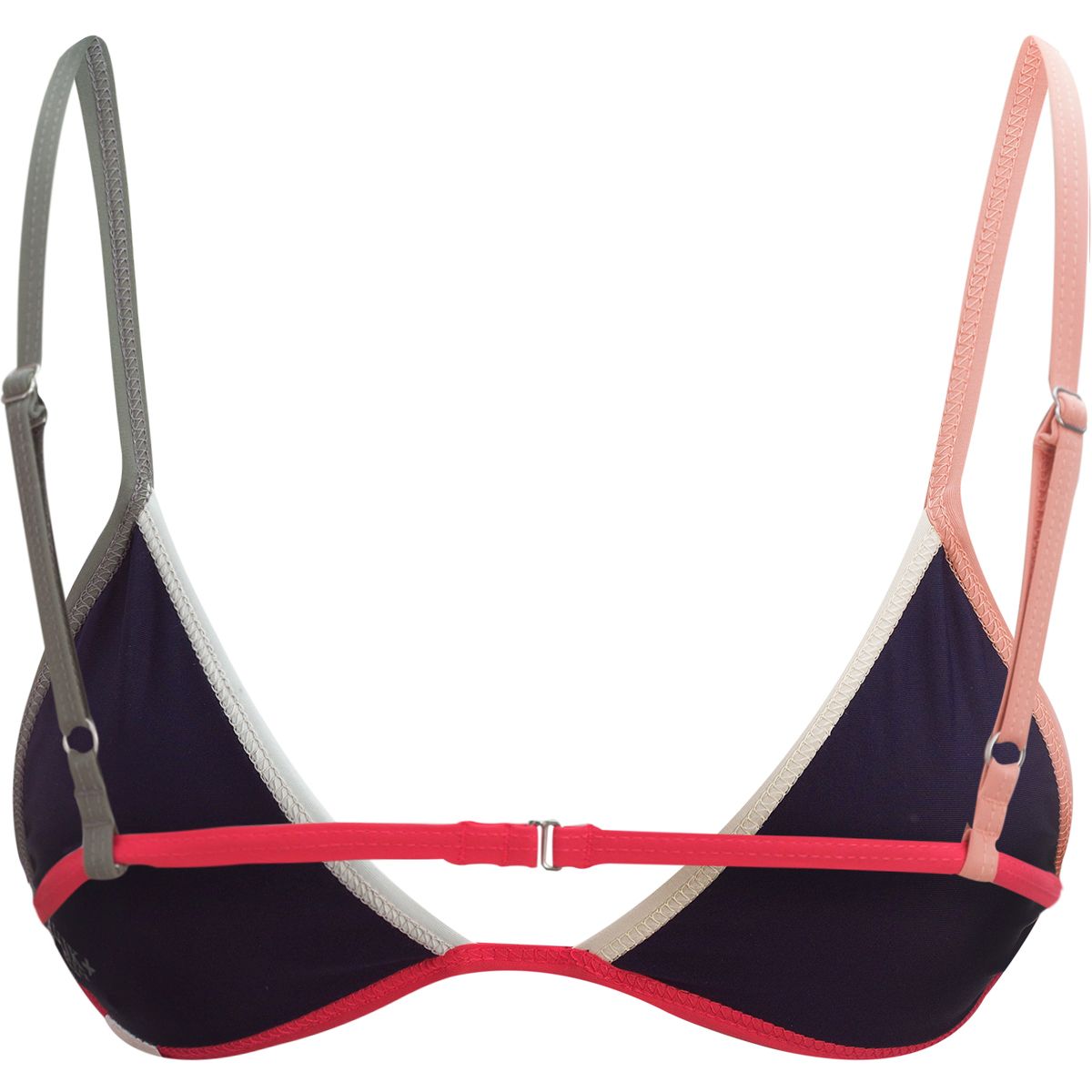 Tavik Jett Colorblock Bikini Top Womens Clothing