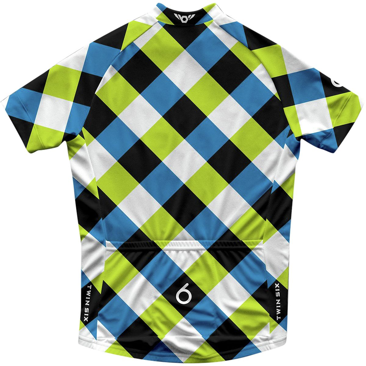 Twin Six Patchwork Jersey - Men's - Bike