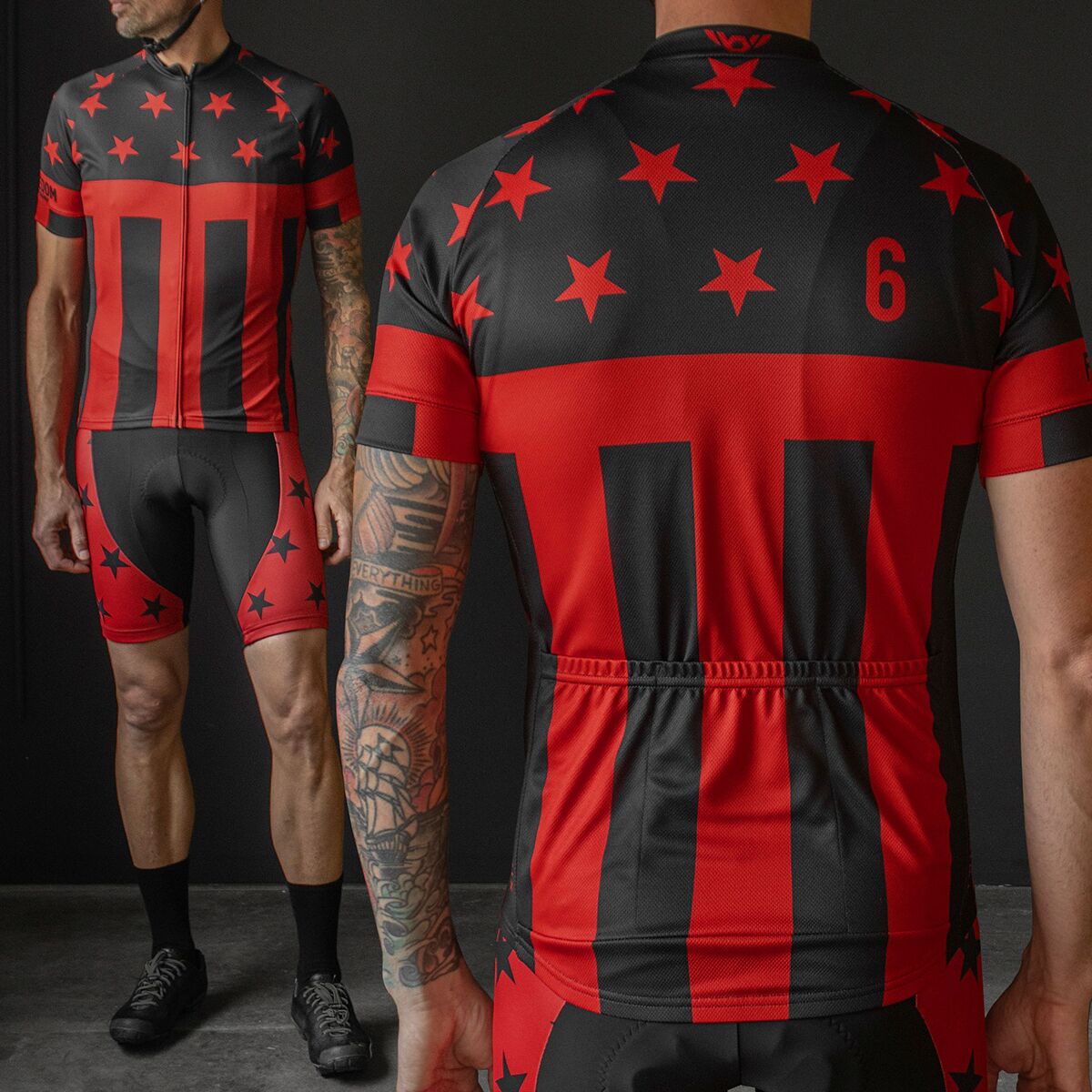 Twin Six Freedom Machine Jersey - Men's - Bike