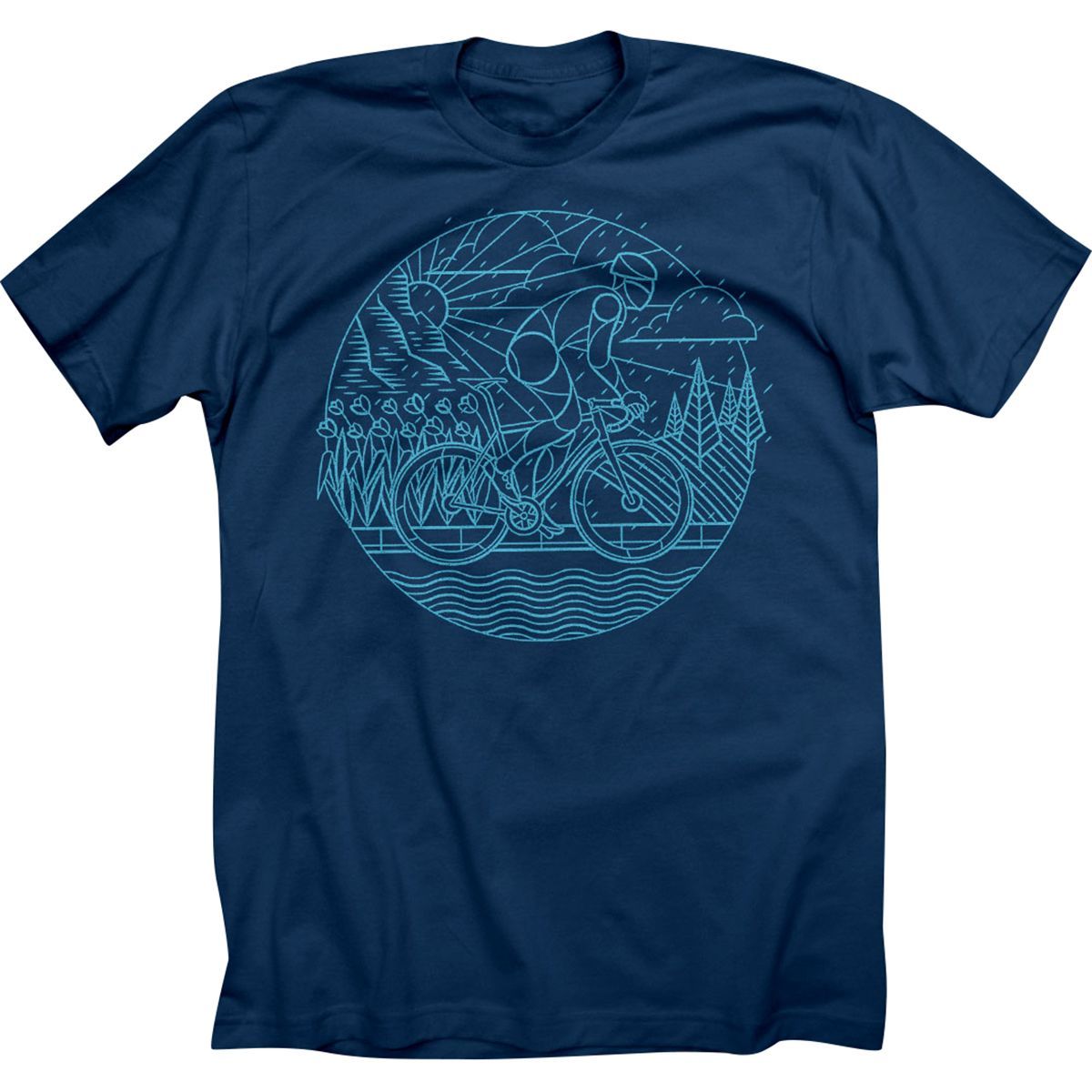 Twin Six Classic Spring T-Shirt - Men's - Bike