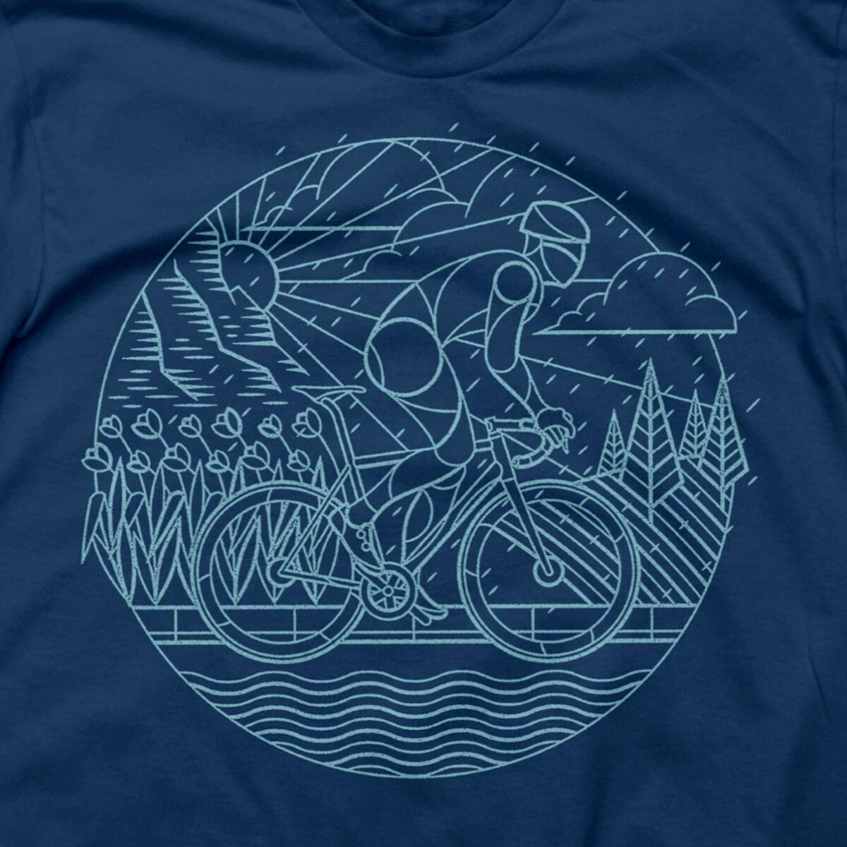 Twin Six Classic Spring T-Shirt - Men's - Bike