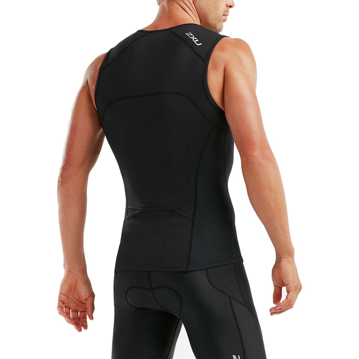 2XU Active Tri Singlet - Men's - Bike