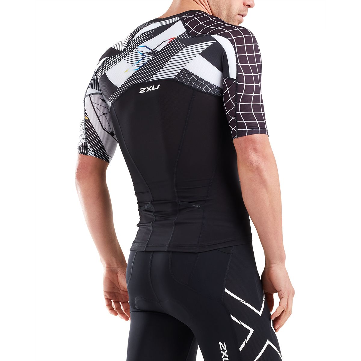2XU Compression Sleeved Tri Top - Men's - Bike