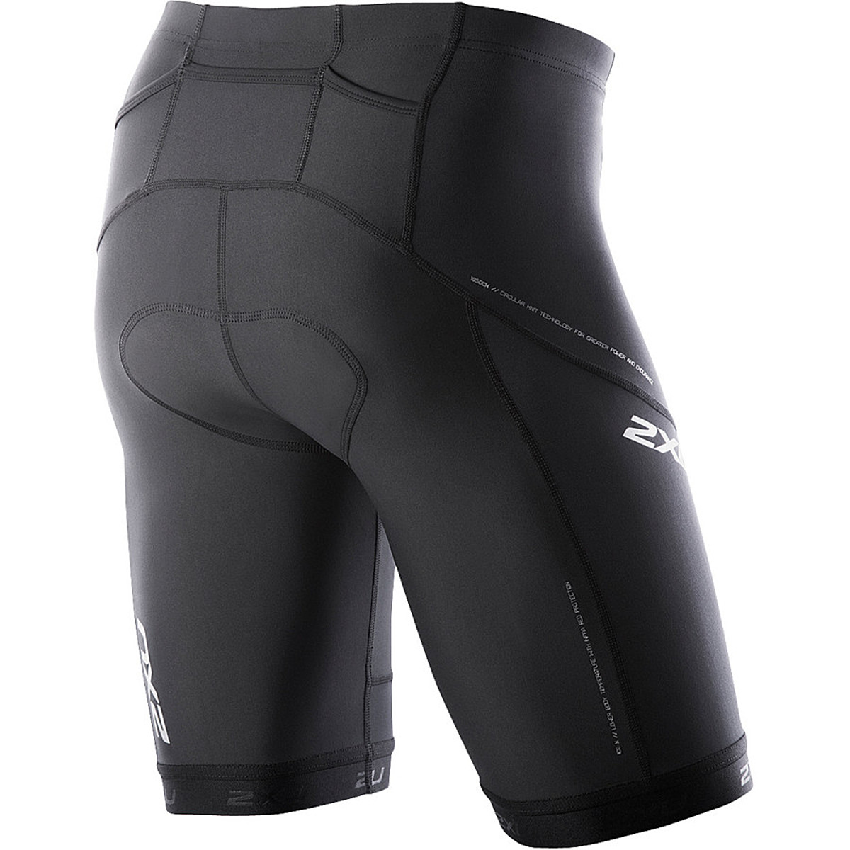 2XU TR Men's Compression Tri Shorts - Bike