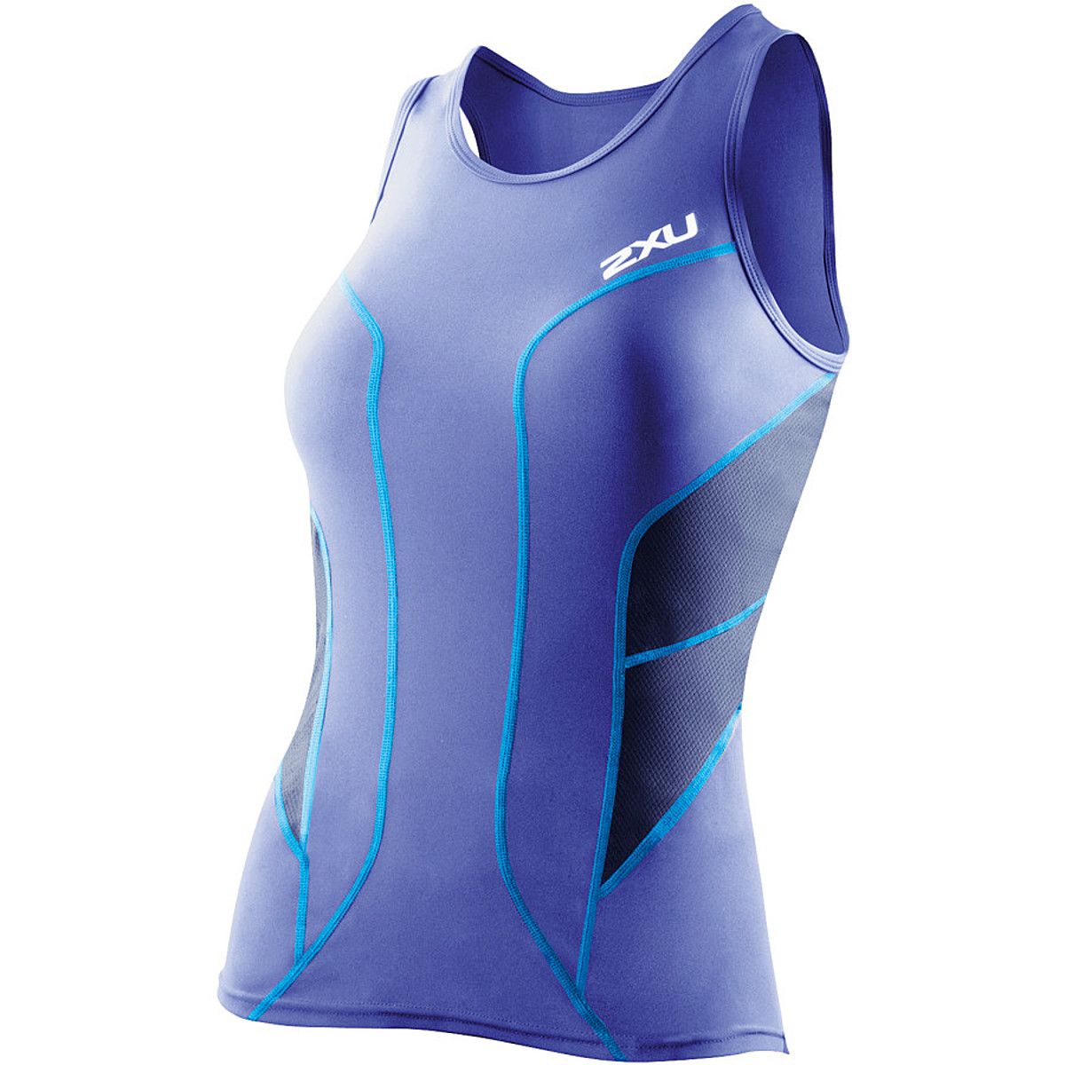 2XU Long Distance Women's Tri Singlet - Bike