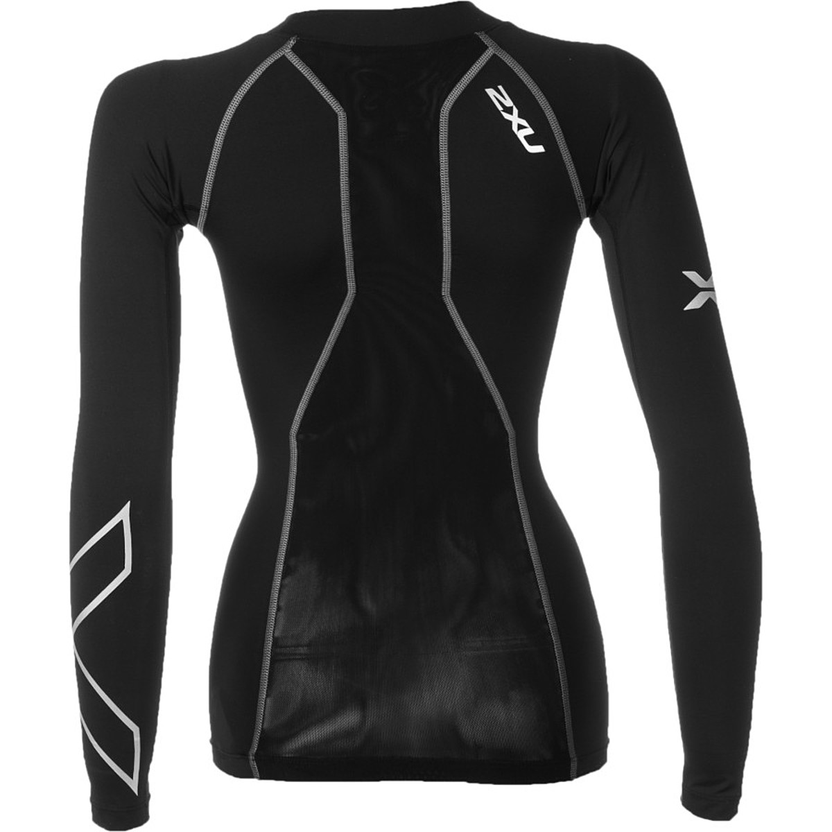 2XU Swim Recovery Women's Long Sleeve Compression Top - Bike