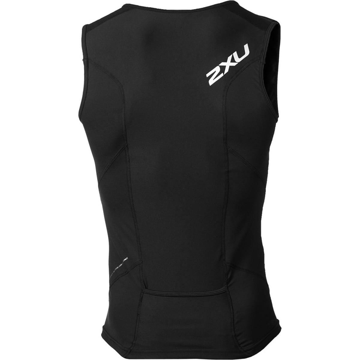2XU Men's Compression Tri Singlet - Bike