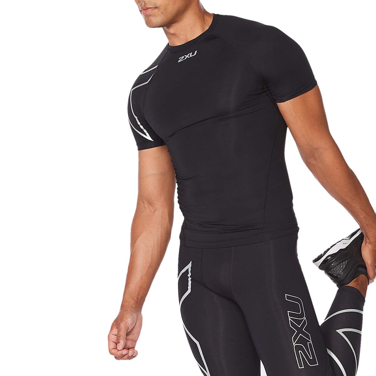 2XU Core Compression Short-Sleeve Jersey - Men's - Bike