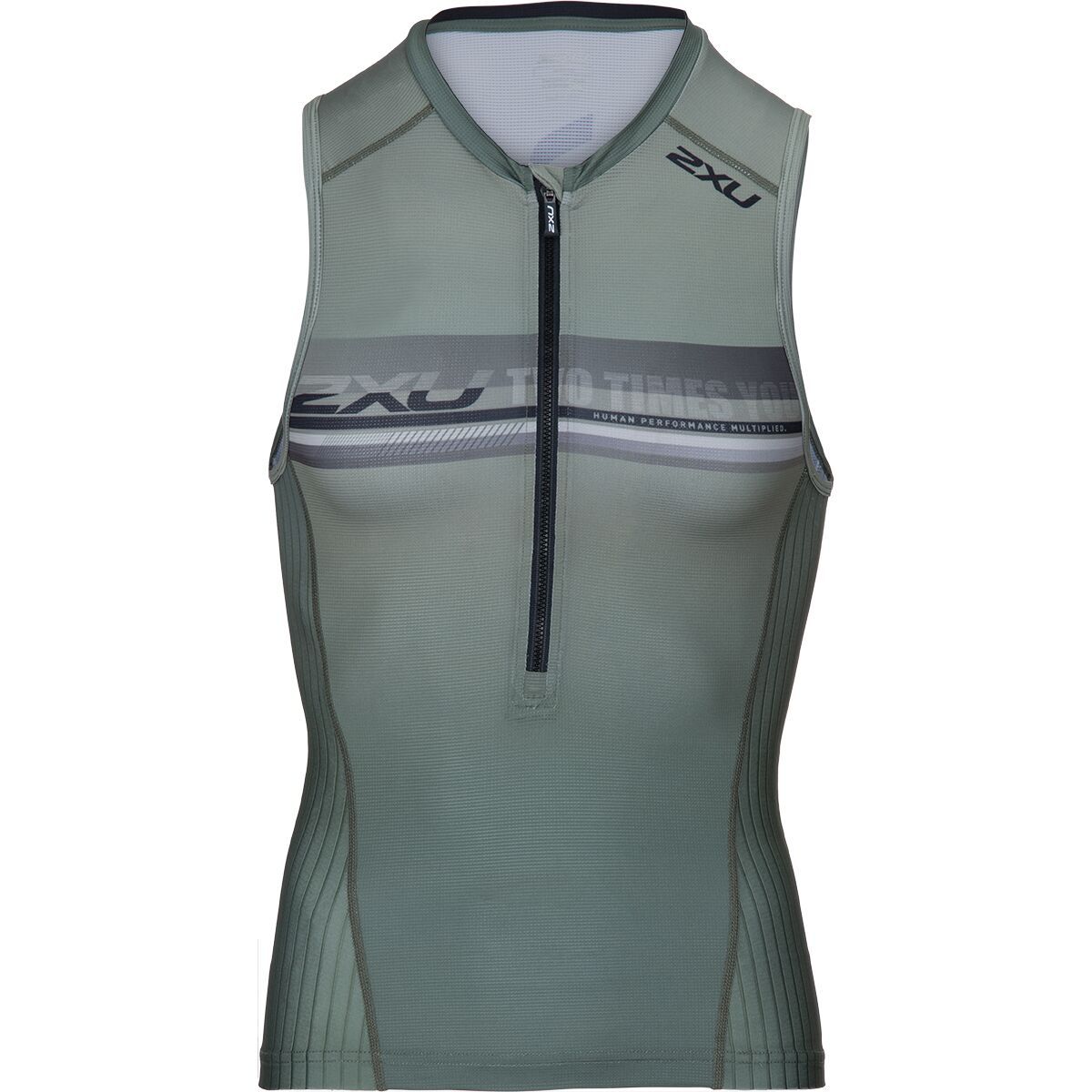 2XU Aero Tri Singlet - Men's - Bike