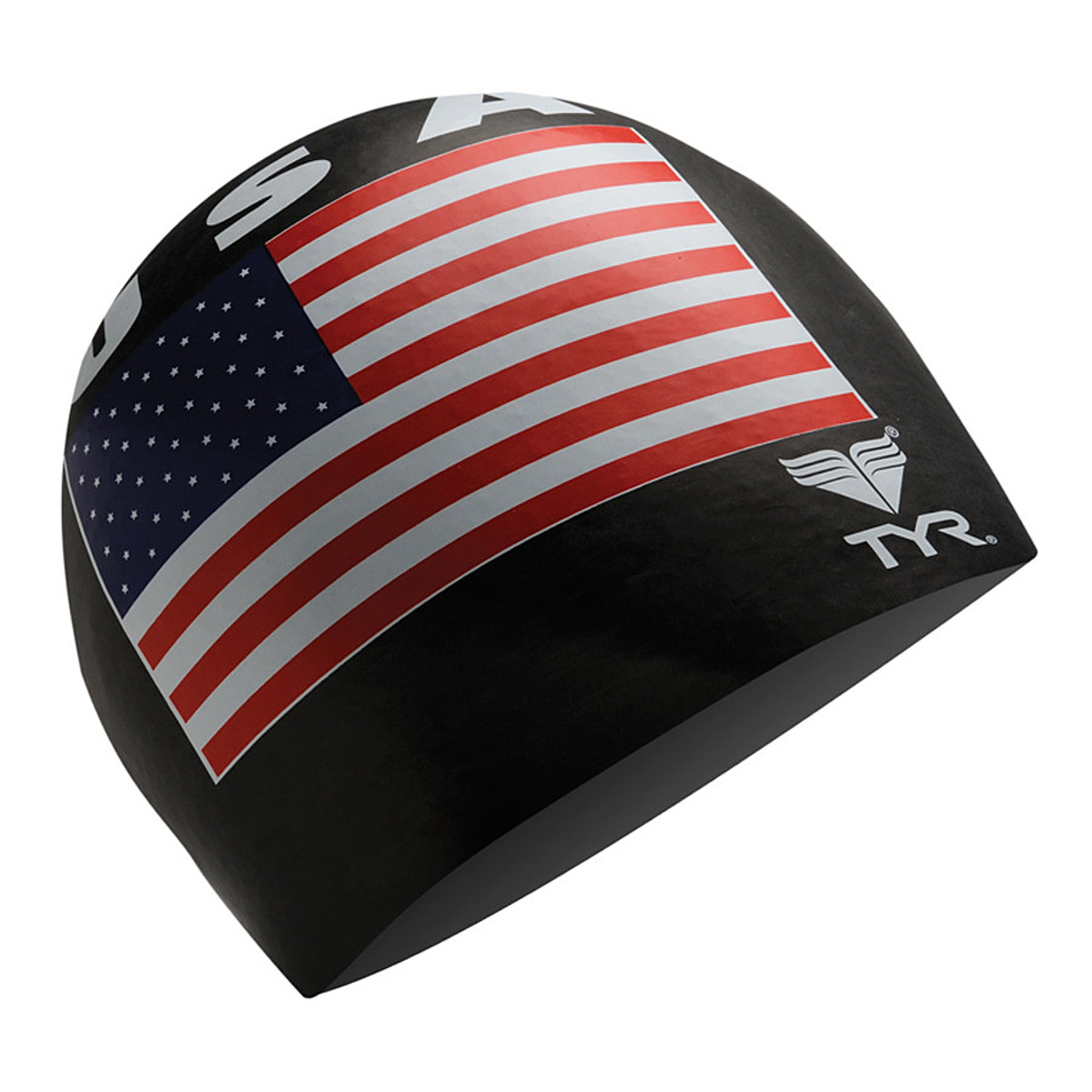 TYR USA Latex Cap - Bike