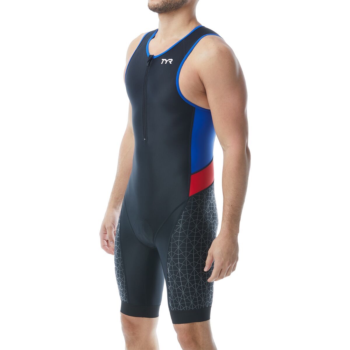 TYR Competitor Front Zipper Tri Suit - Men's
