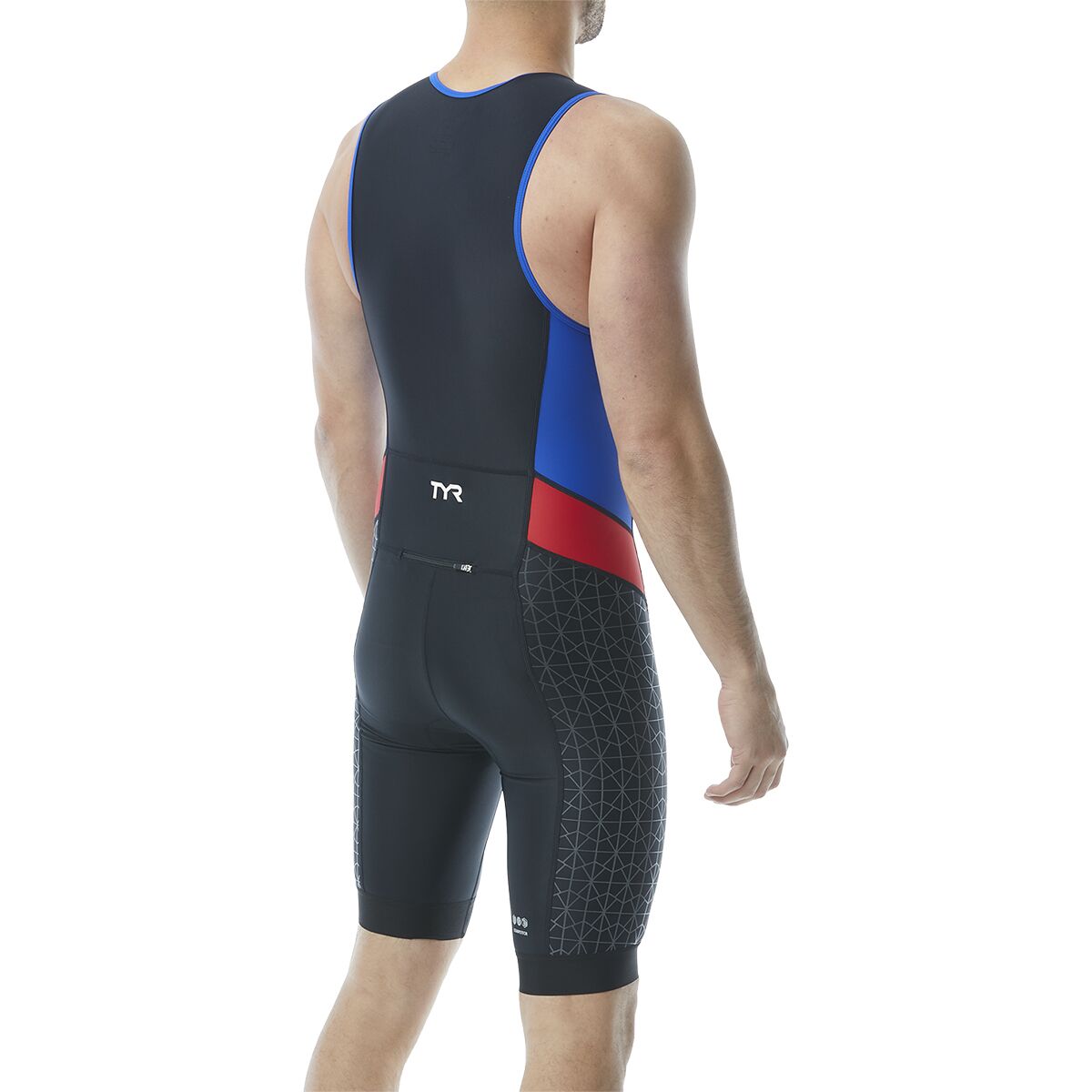 TYR Competitor Front Zipper Tri Suit - Men's