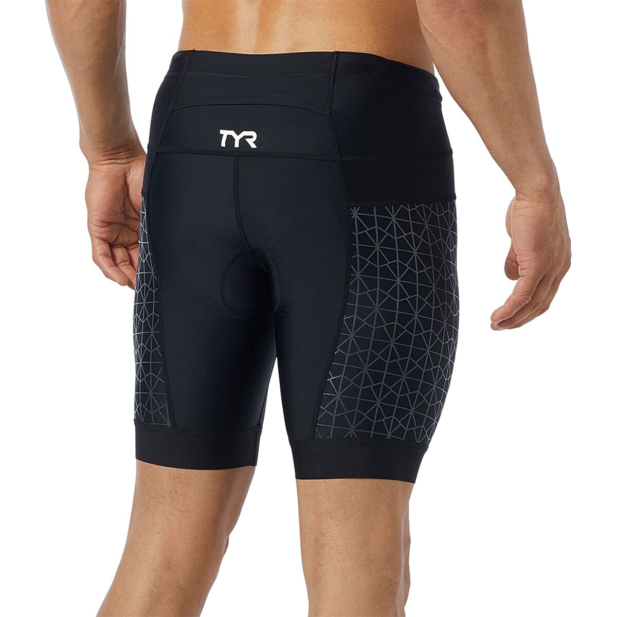TYR Competitor 7in Tri Short - Men's - Bike
