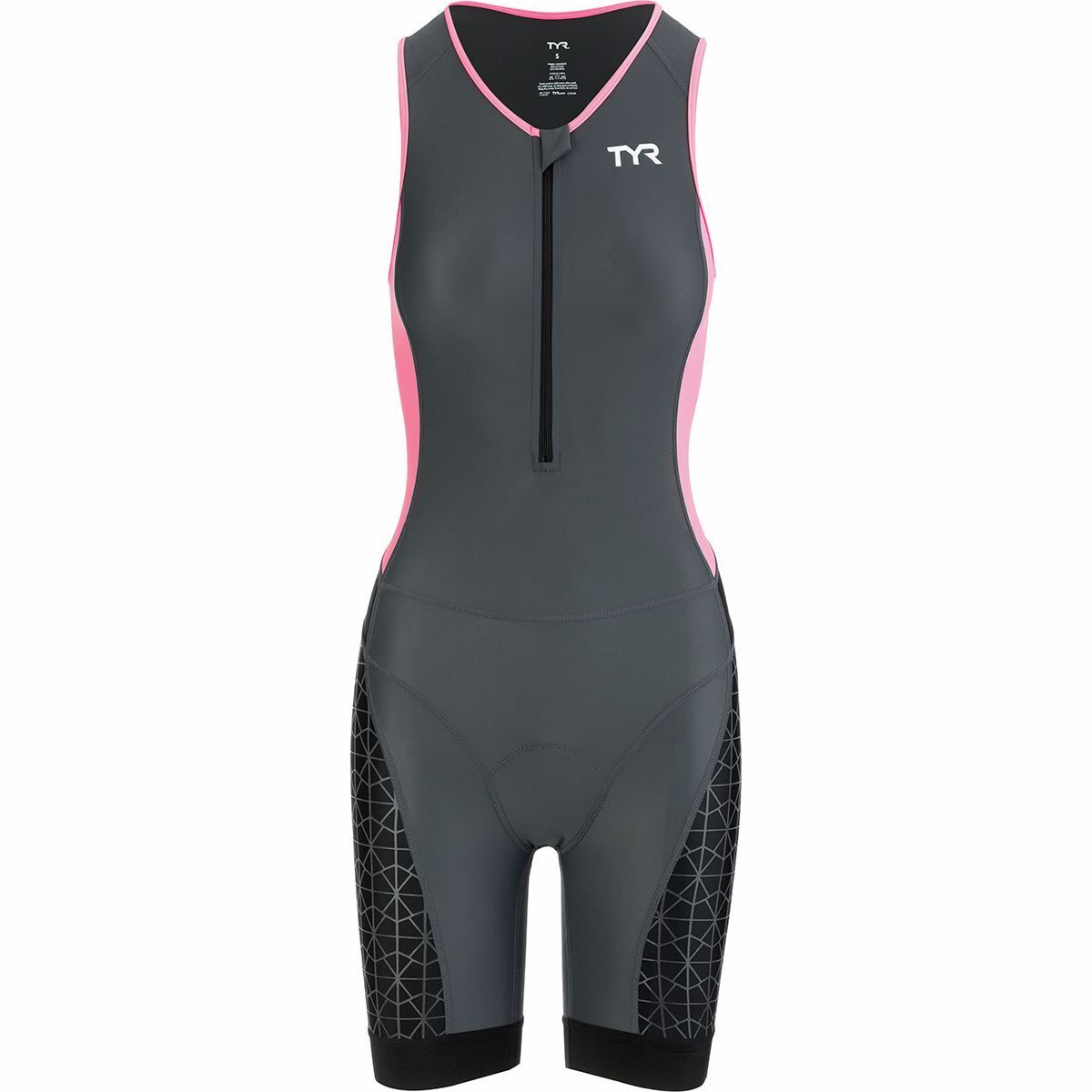 TYR Competitor Front Zip Tri Suit - Women's - Bike