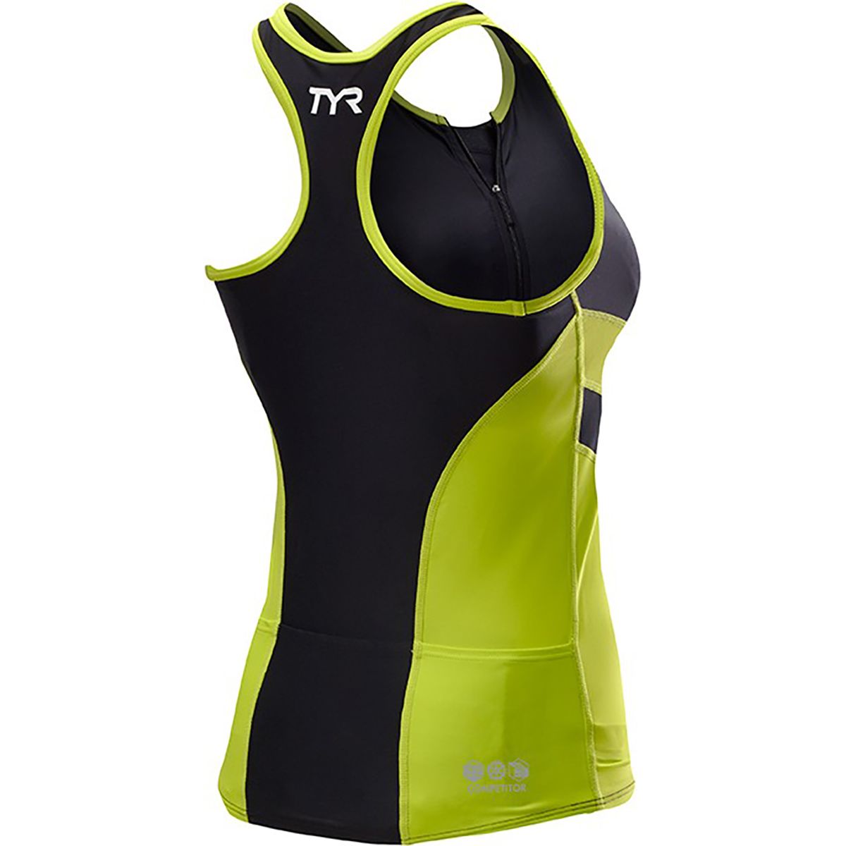 TYR Competitor Tri Tank Top - Women's - Bike