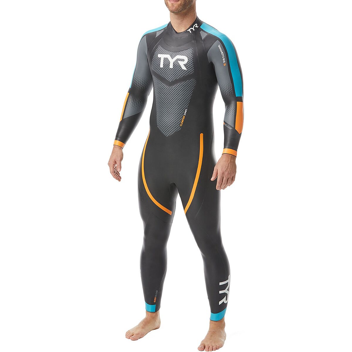 TYR Cat 2 Wetsuit - Men's - Bike