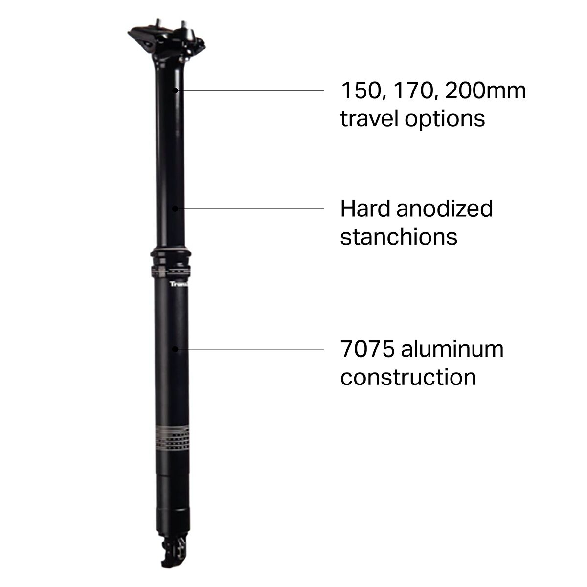 TranzX Kitsuma Air Dropper Seapost - Bike