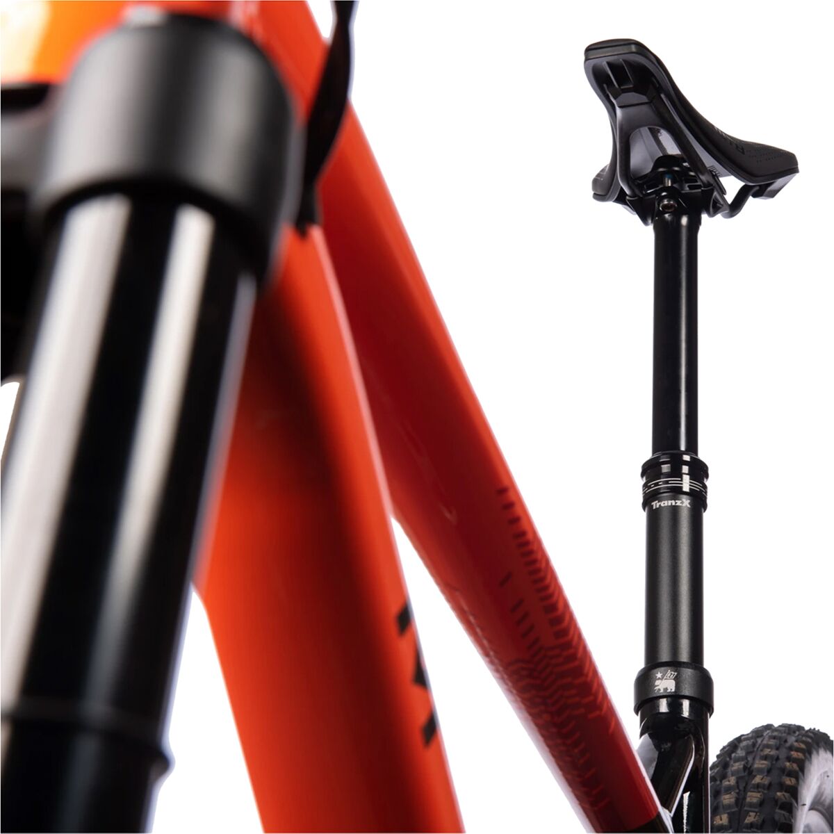 TranzX Kitsuma LT Internal Dropper Seatpost - Bike