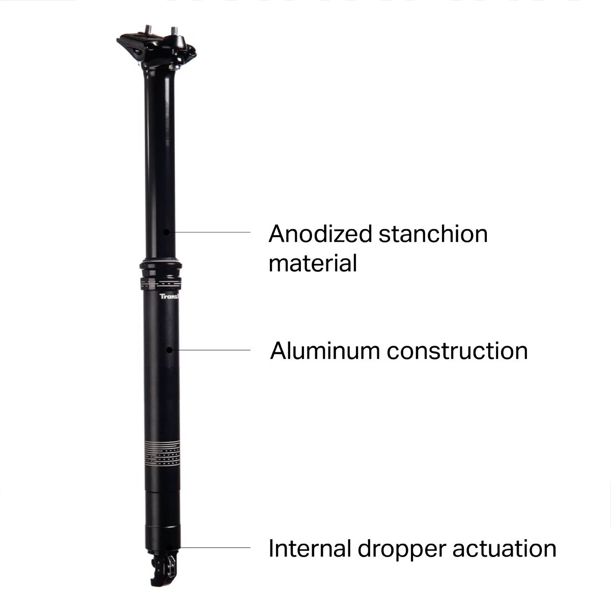 TranzX Kitsuma LT Internal Dropper Seatpost - Bike