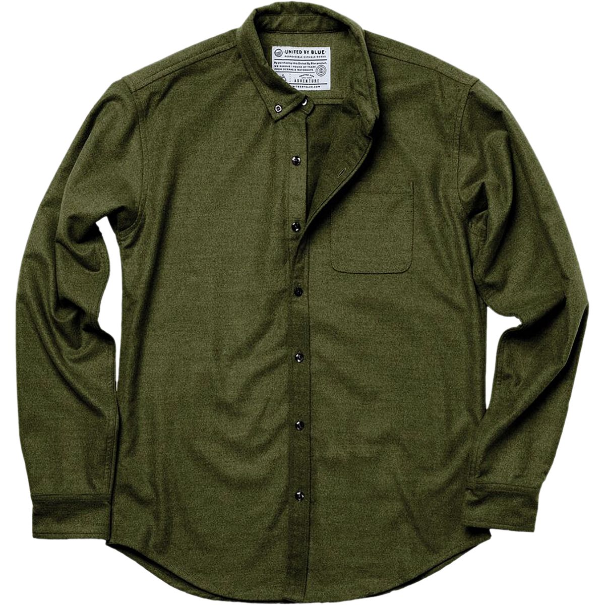 United by Blue Banff Wool Shirt - Men's - Clothing