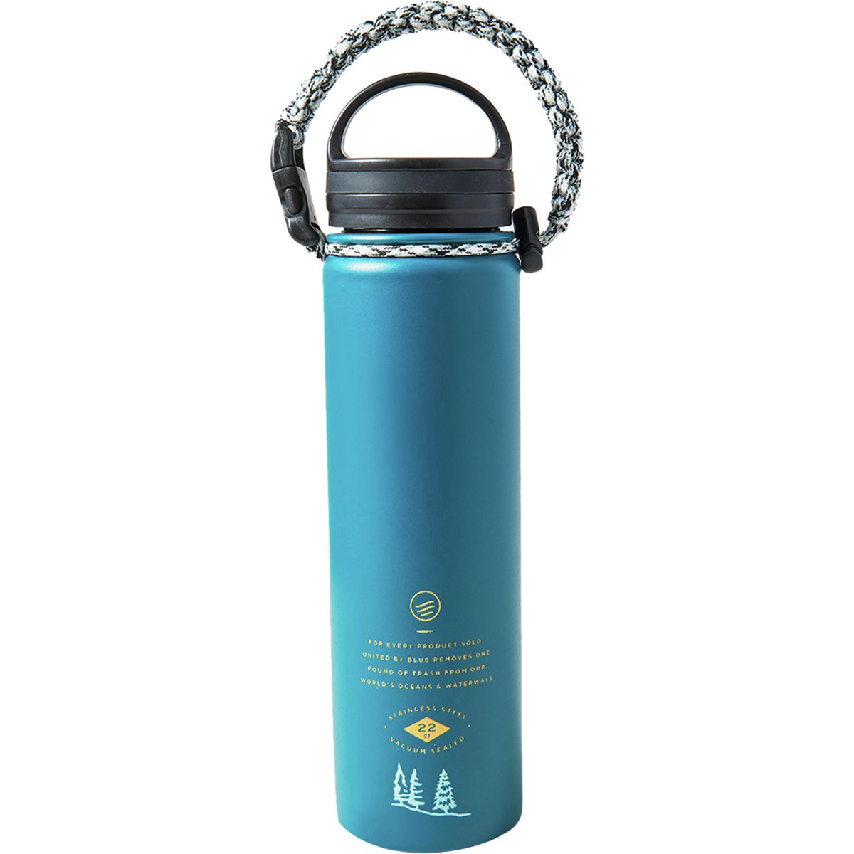 United by Blue Stainless Steel 22oz Water Bottle - Hike & Camp