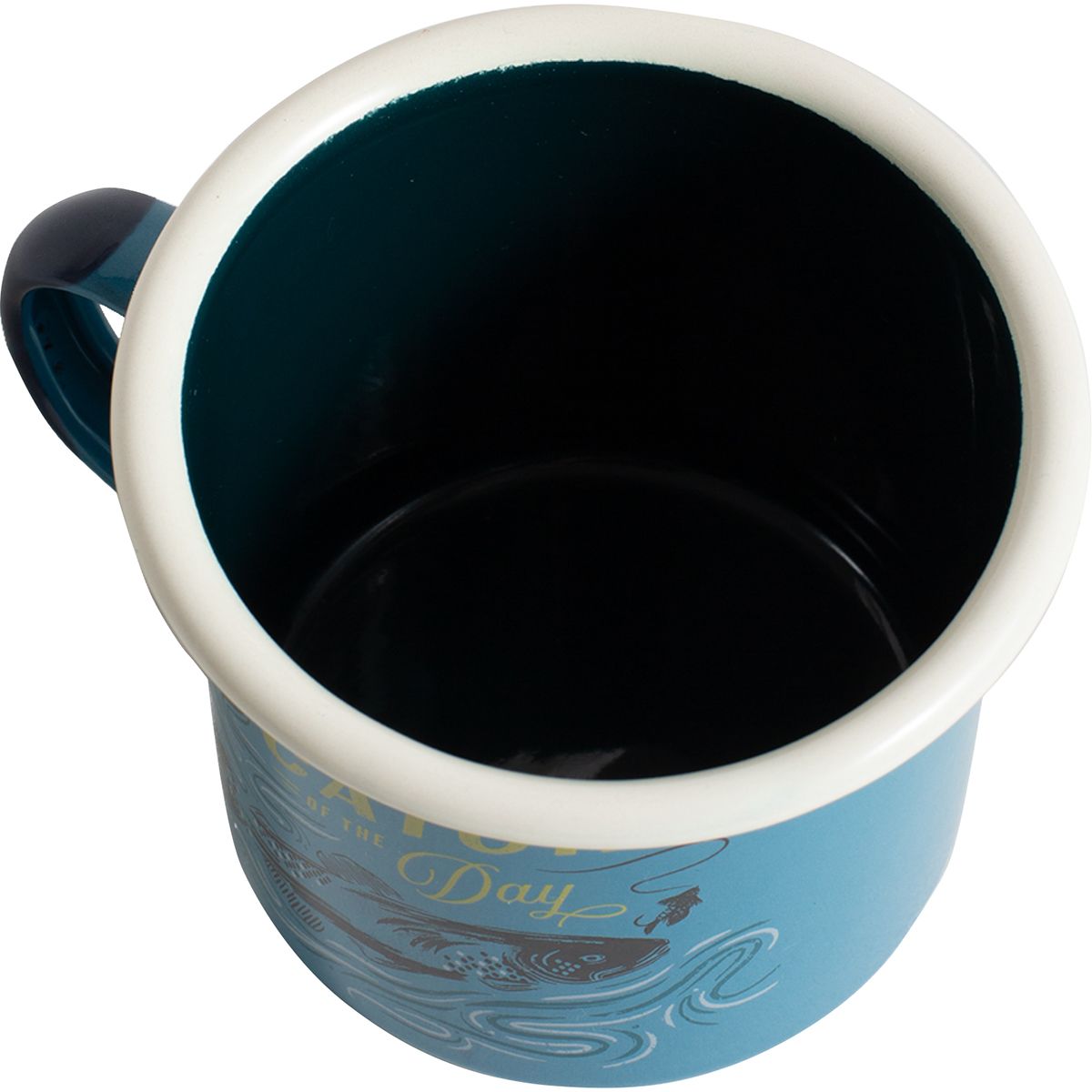 United by Blue Enamel Steel 12oz Mug - Hike & Camp