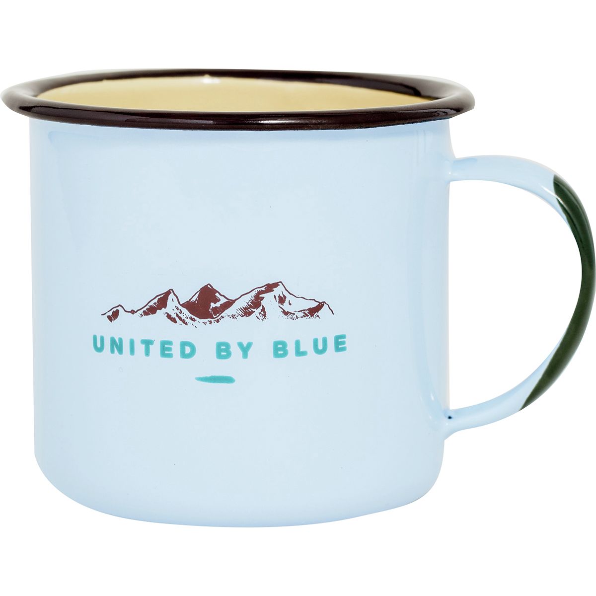 United by Blue Enamel Steel 22oz Mug | Backcountry.com