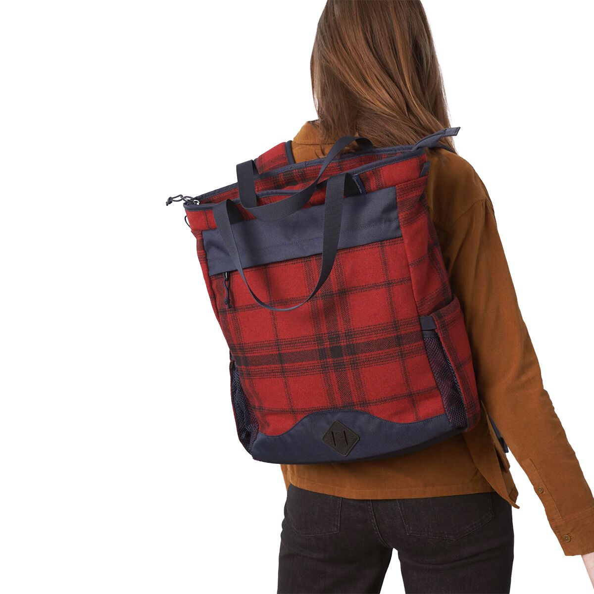 United by Blue (R)Evolution Wool Flannel 25L Convertible Carryall Bag ...