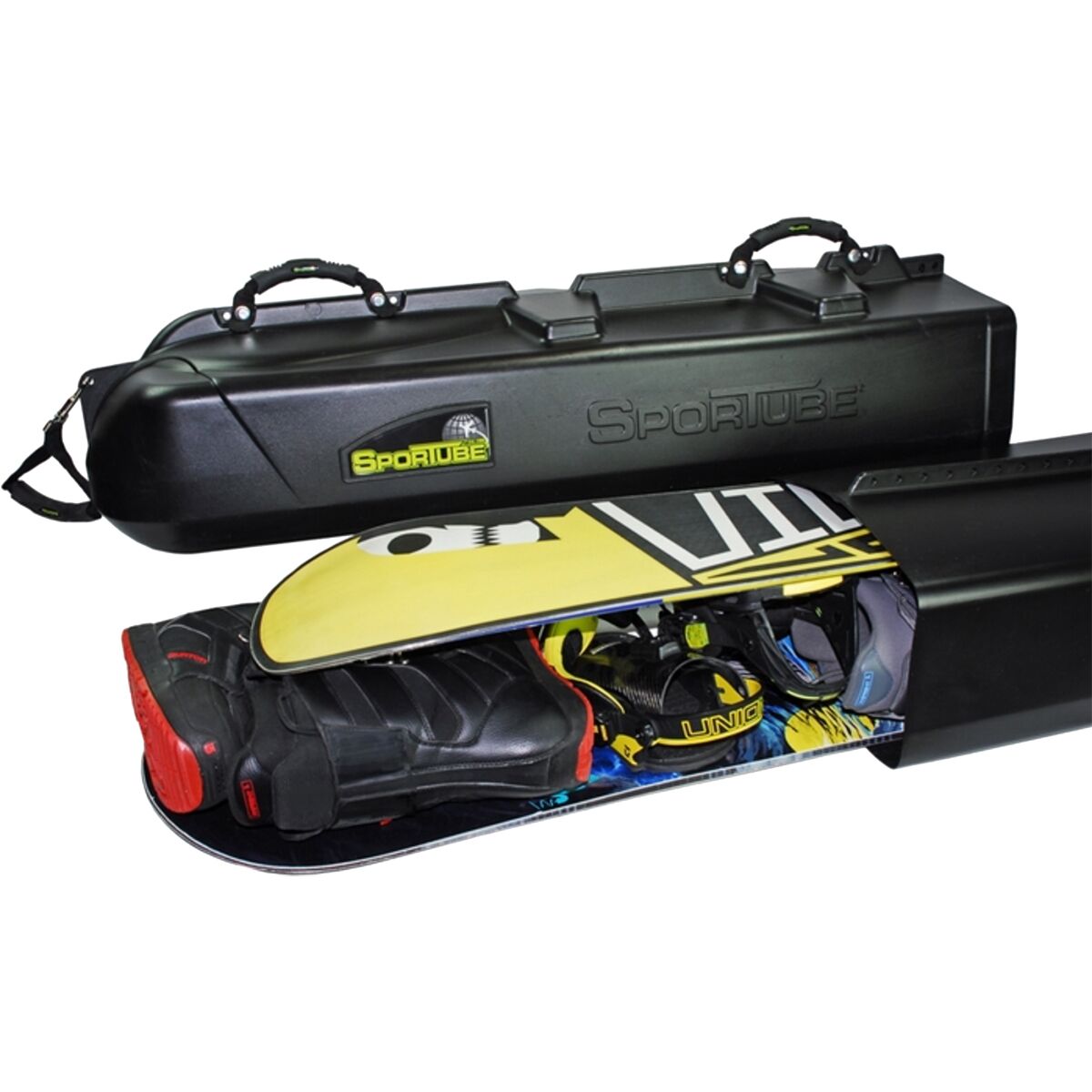 Sportube Series 3 - Multi Ski/Snowboard Hard Travel Case - Ski