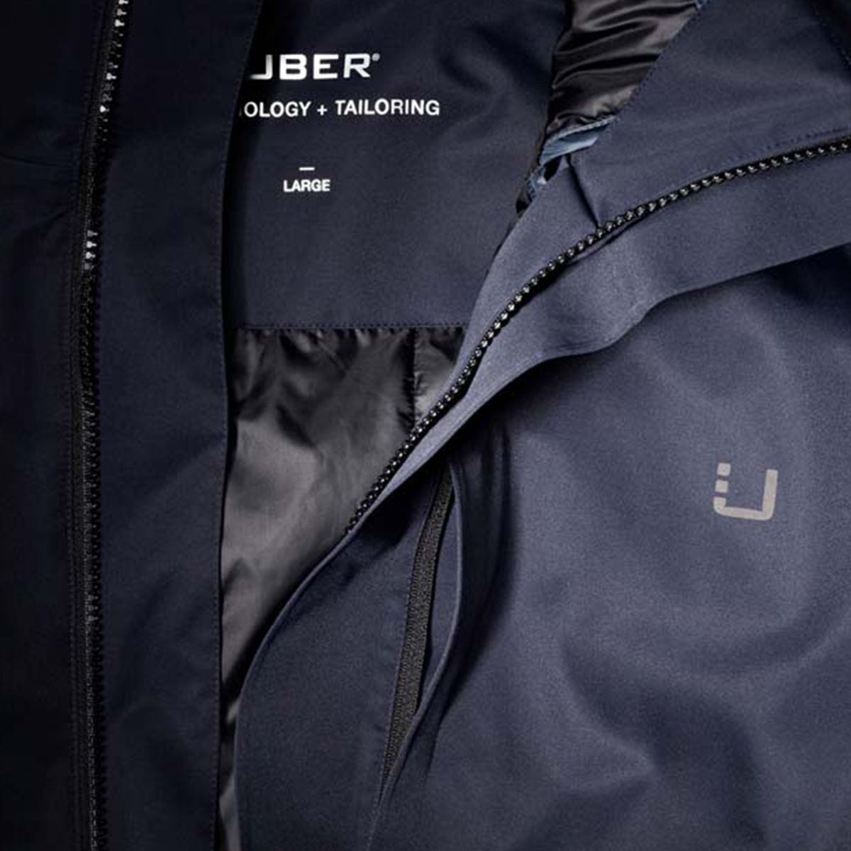 UBR Black Storm Coat II - Men's - Clothing