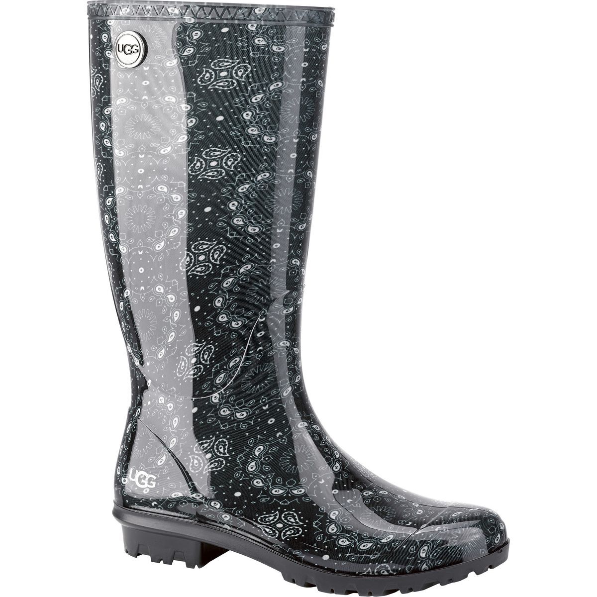 UGG Shaye Bandana Rain Boot - Women's - Footwear