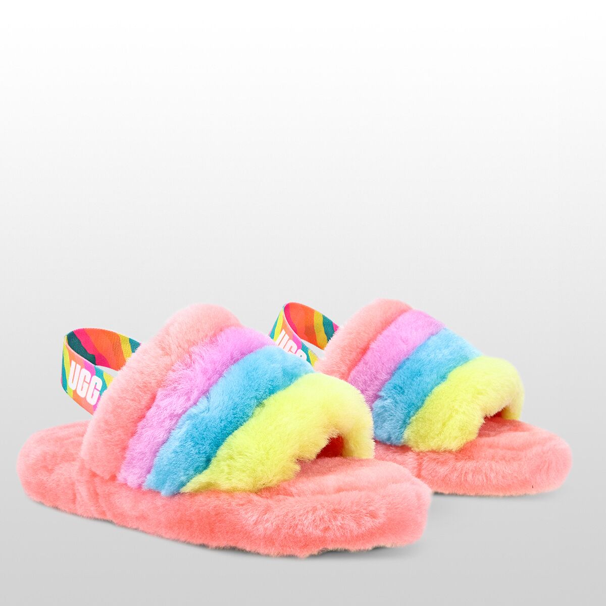 UGG Fluff Yeah Slide Slipper - Girls' - Kids