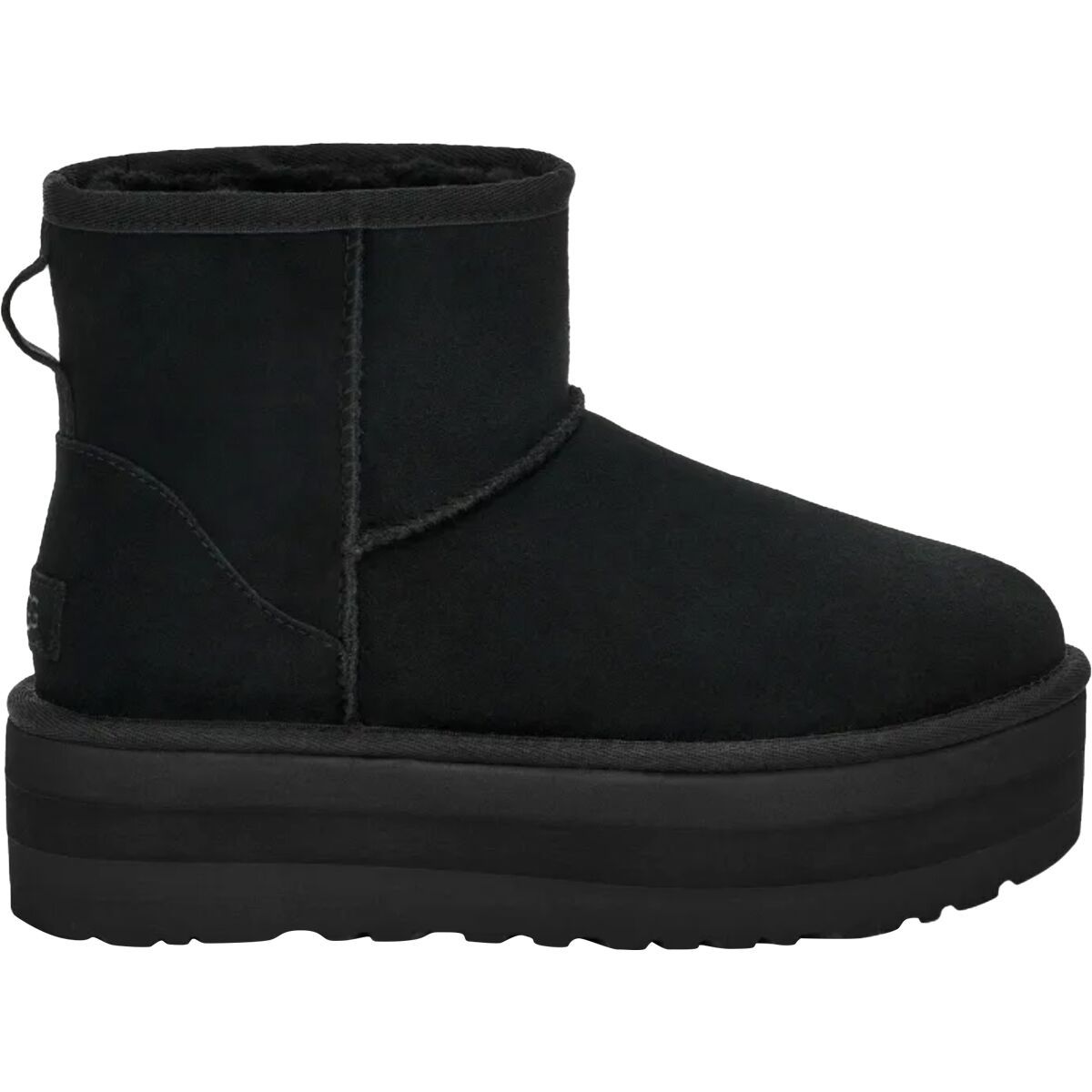 UGG Classic Mini Suede Platform Boot - Women's - Footwear