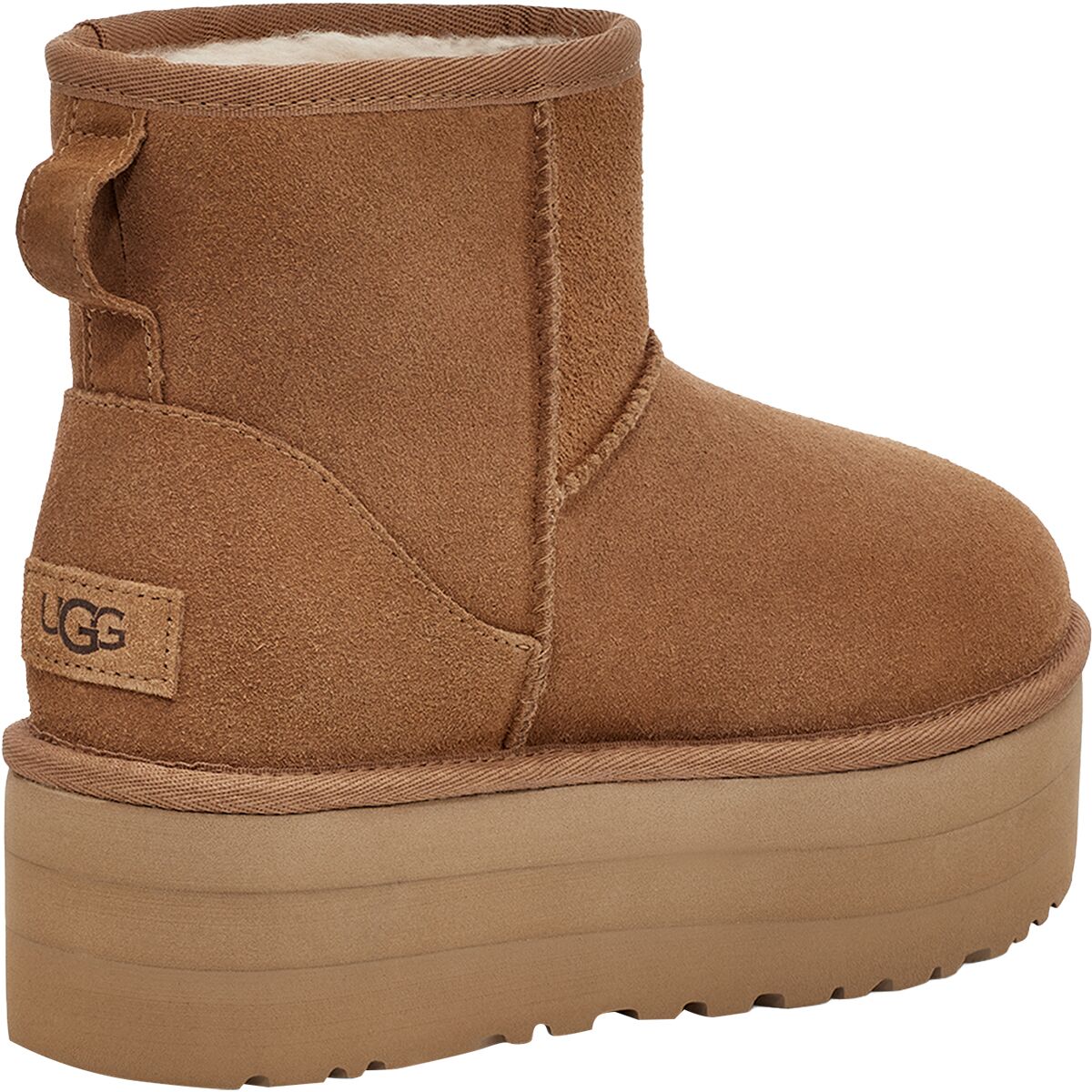 UGG Classic Mini Suede Platform Boot - Women's - Footwear
