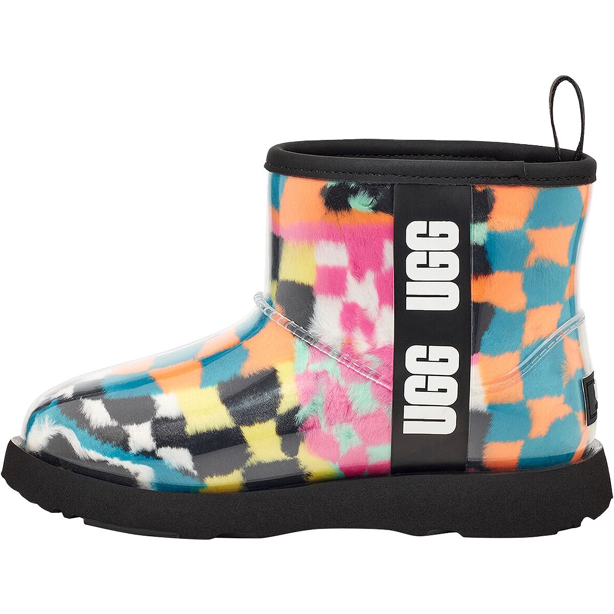 UGG Classic Clear Mini Check Boot - Kids' - Kids