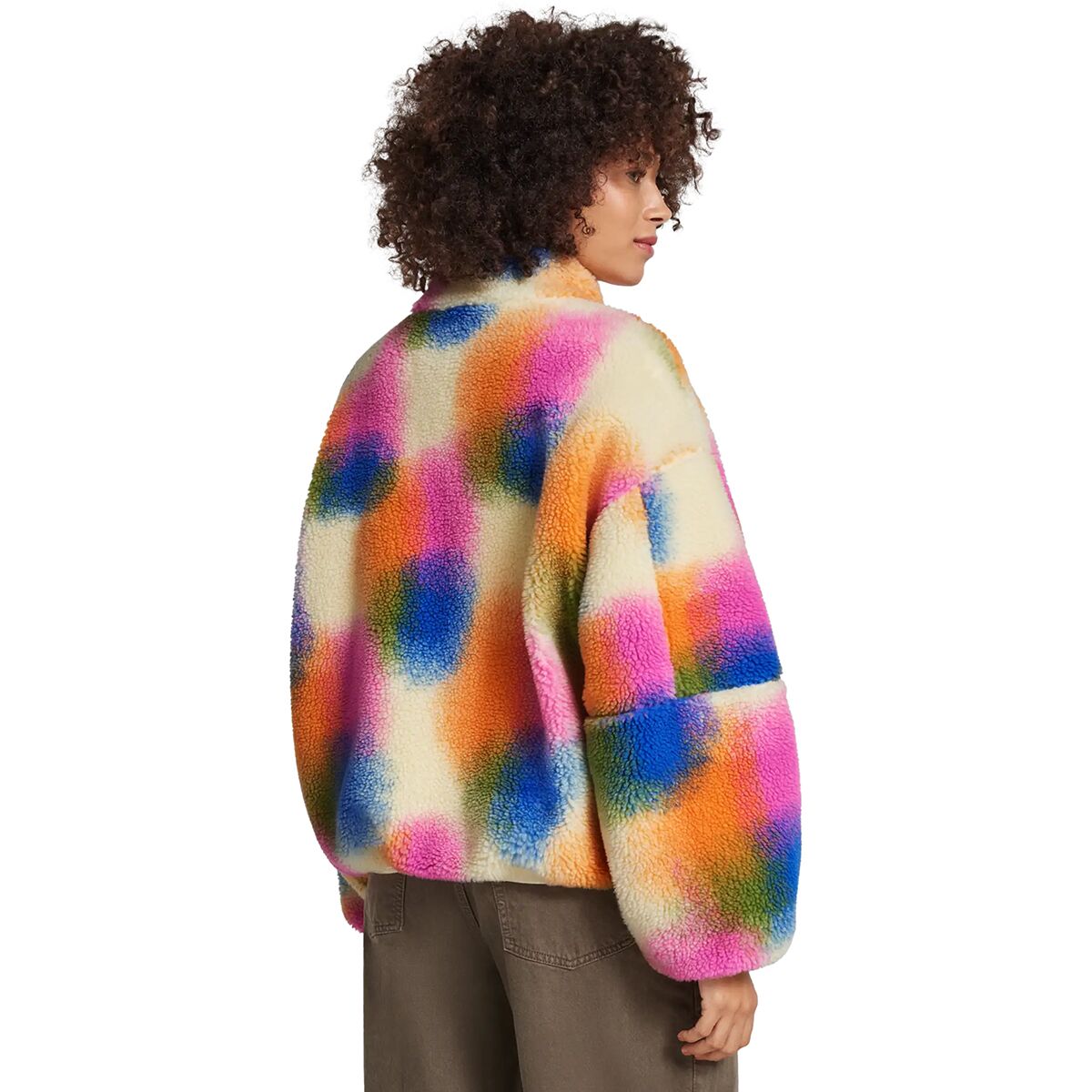 UGG Marlene UGGfluff Blur Jacket - Women's - Clothing