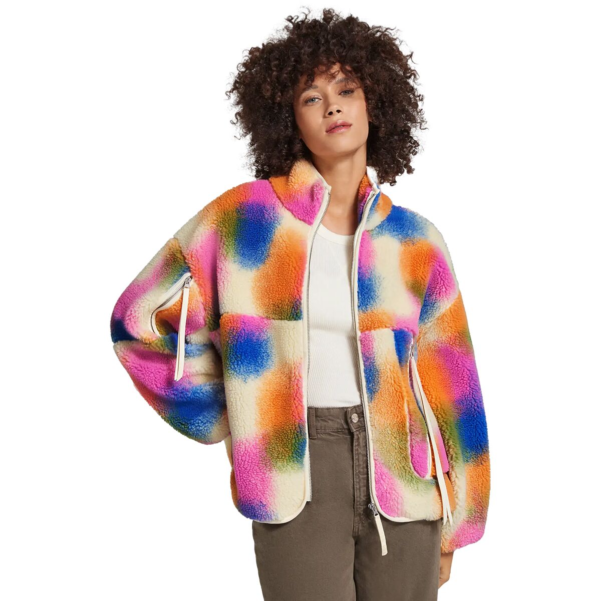 UGG Marlene UGGfluff Blur Jacket - Women's - Clothing
