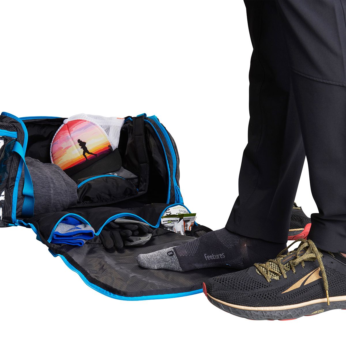 Ultimate Direction Crew Bag v2 40L Duffel - Accessories