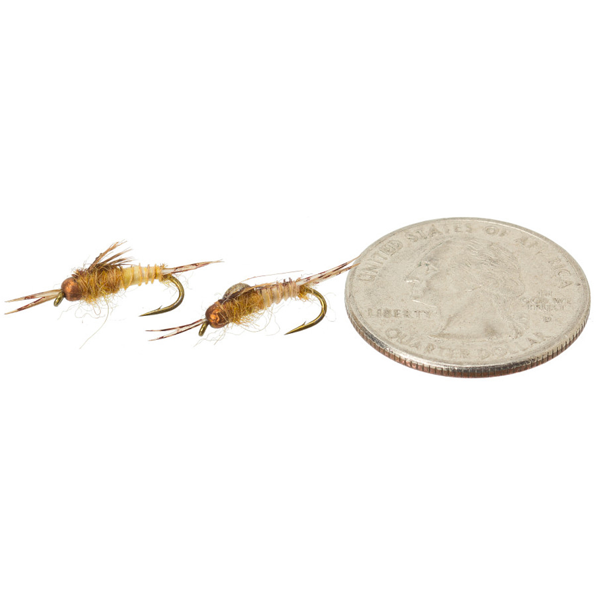 Umpqua Mercer's Micro Stone Nymph - 2-Pack - Fishing