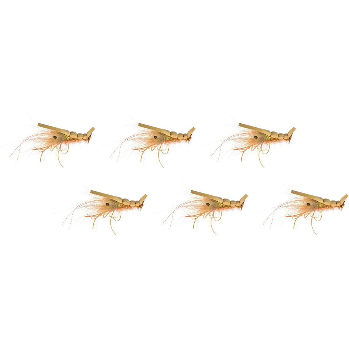 Umpqua Disco Shrimp - Chicone's - 6 Pack - Fishing