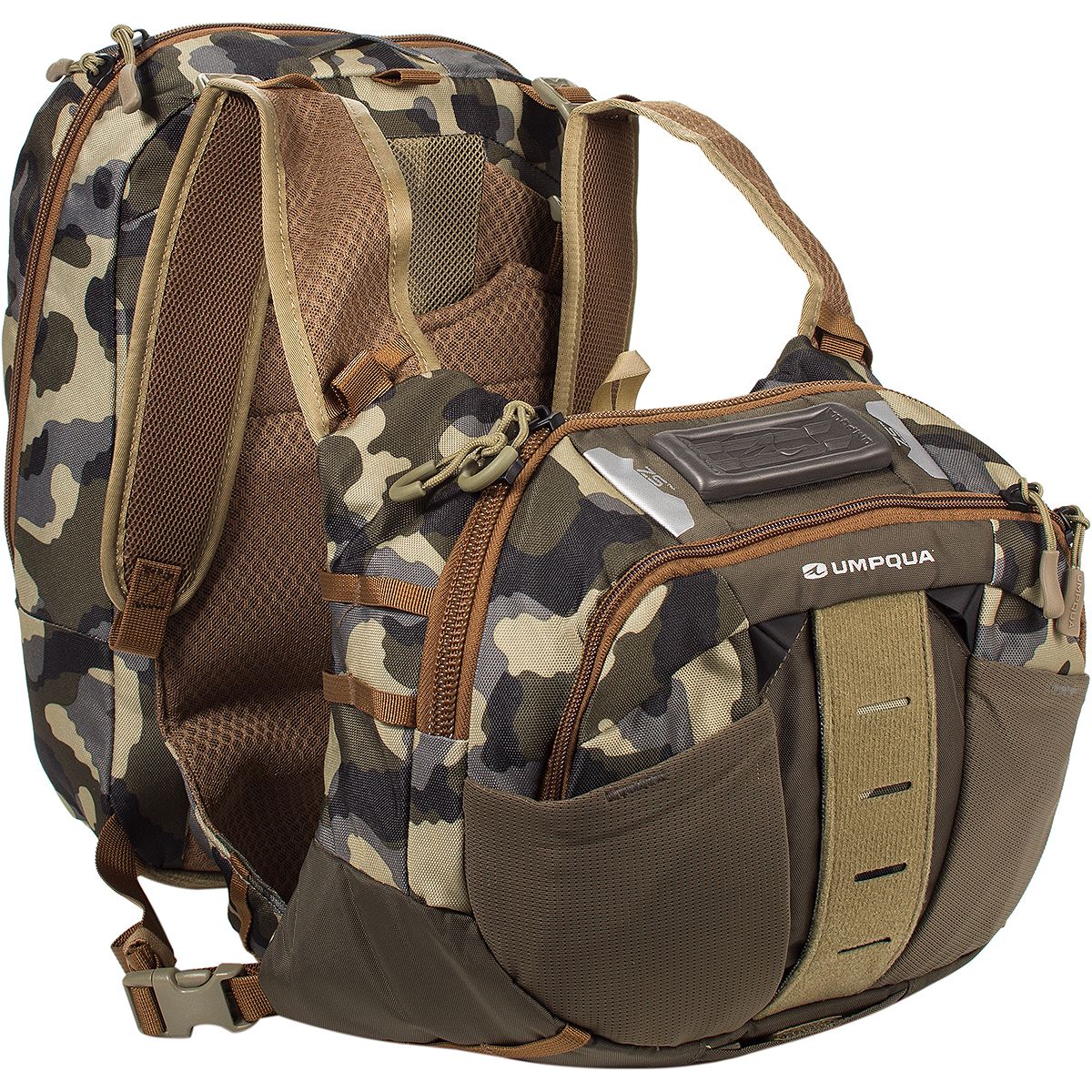 Umpqua Overlook ZS2 500 Chest Pack Kit - Fishing